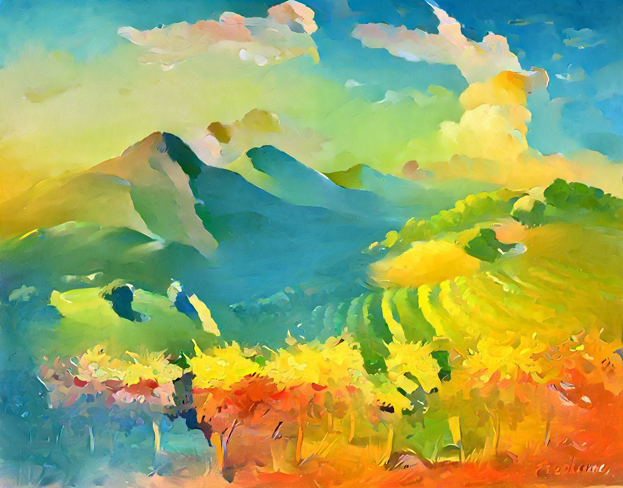 Neural Style Transfer In PyTorch Neural Style Transfer In PyTorch
